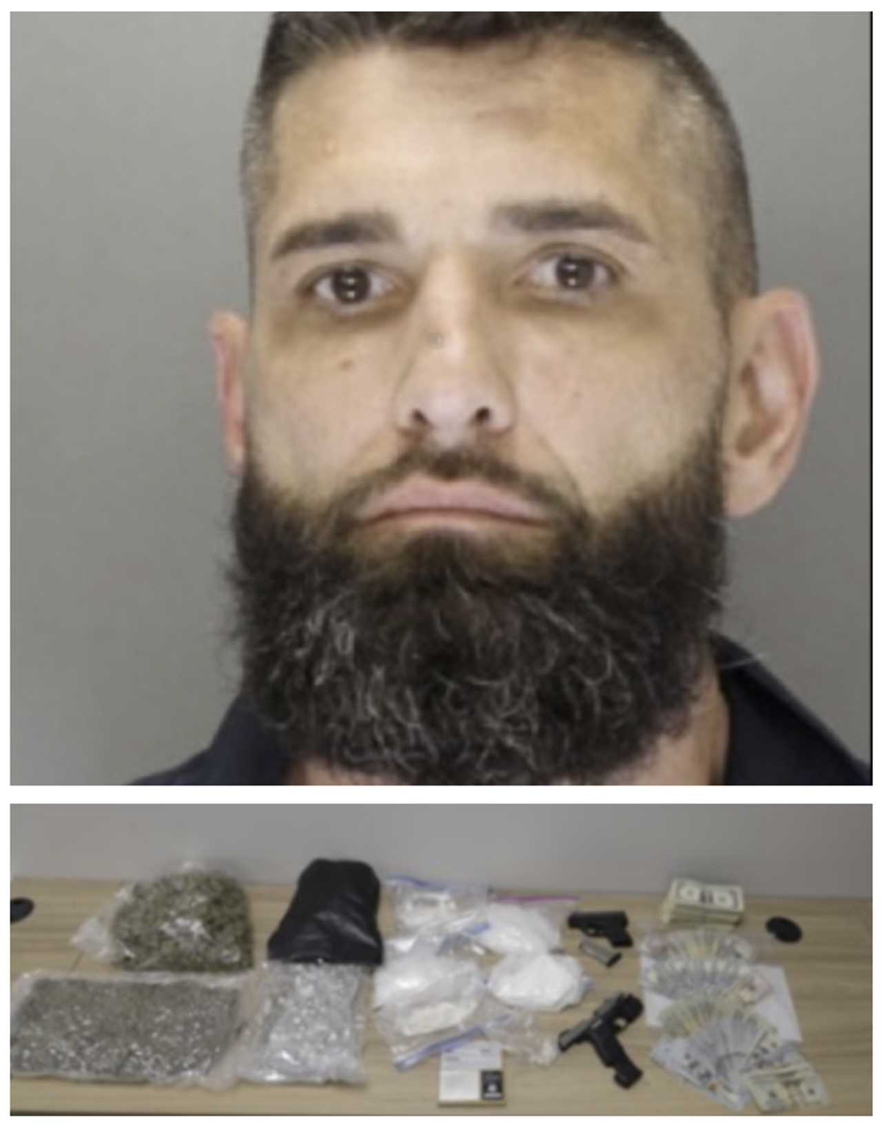 $129K Worth Of Meth, Cocaine, Guns Seized From 1 Man By Lancaster ...