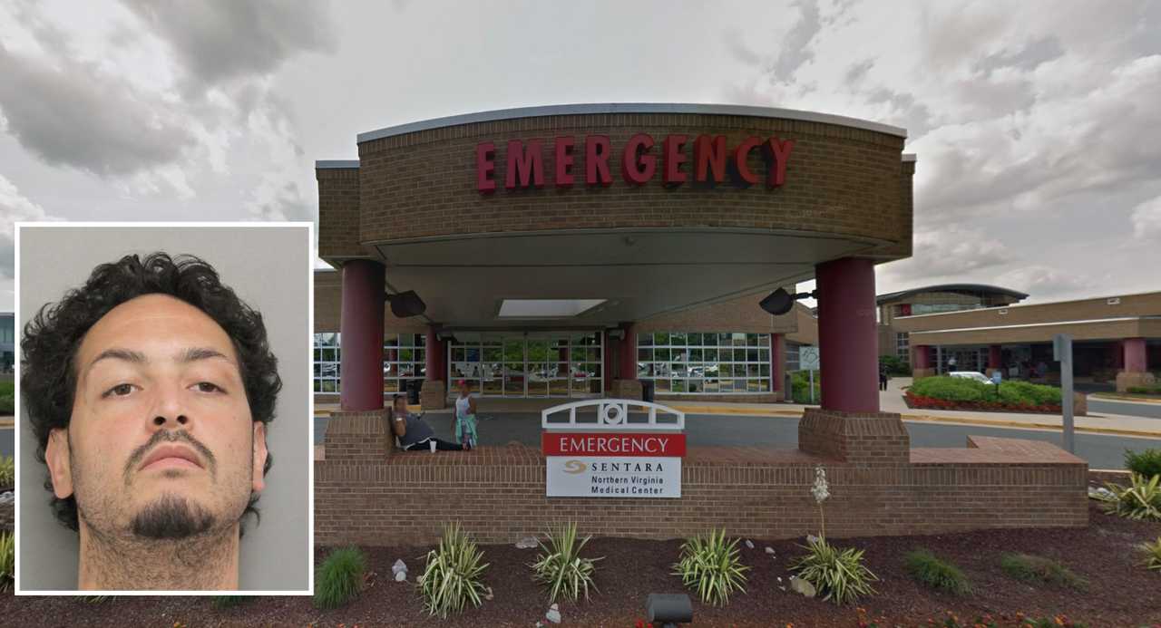 Patient Tries To Disarm Officer After Breaking Free At Virginia ...