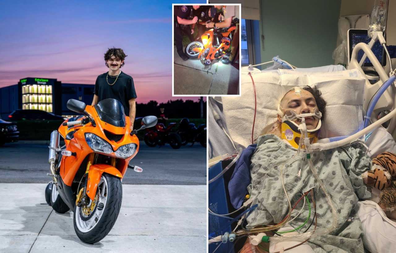 Motorcyclist Crushed In Maryland T-Bone Crash Suffers Life-Changing ...