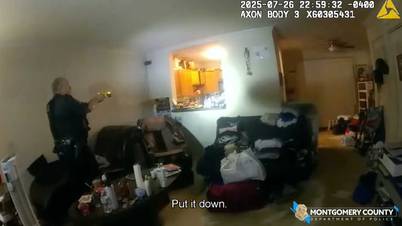 Watch: Maryland Dad Holds 9-Year-Old Son Hostage at Knifepoint Before ...