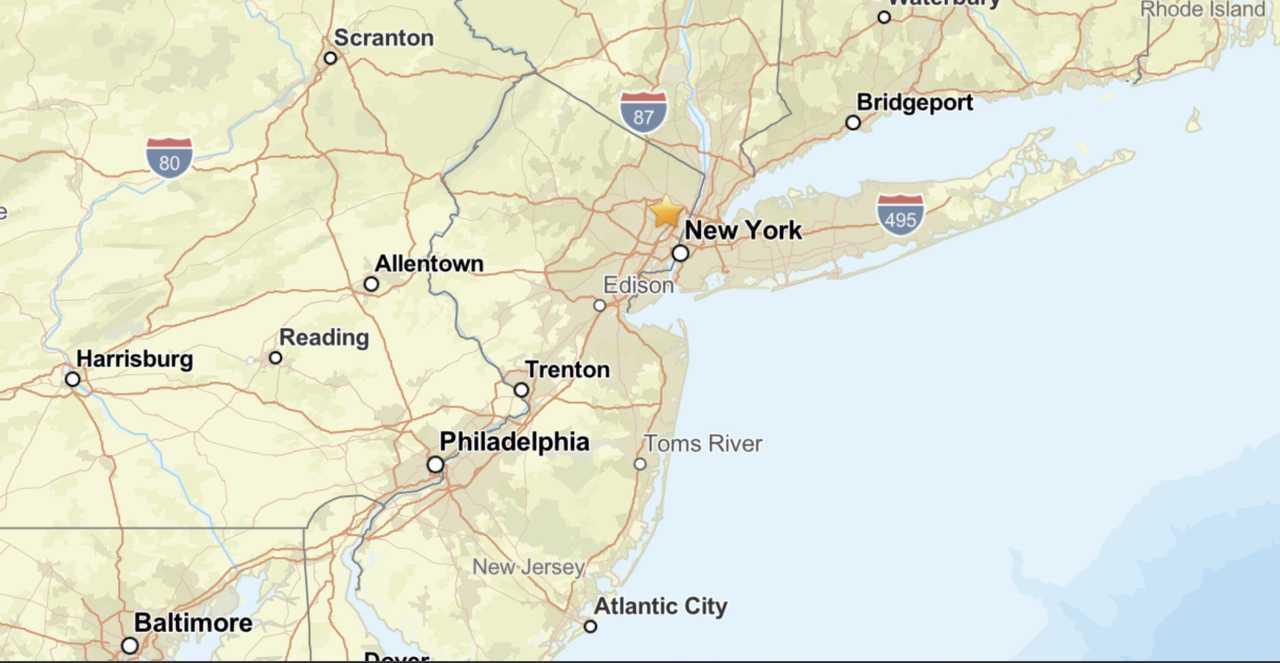 Magnitude 3.0 Earthquake Shakes New Jersey, Felt Across NYC Region ...