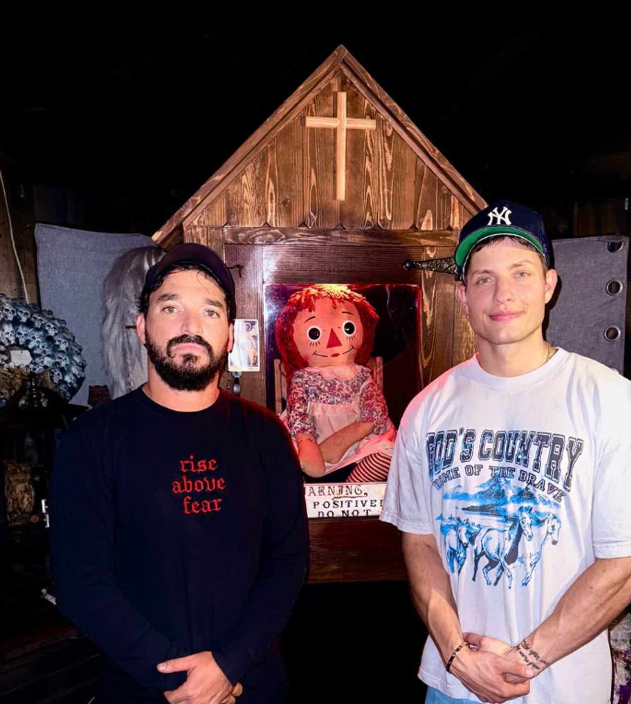 Comedian Matt Rife Becomes ‘Legal Guardian’ of Annabelle Doll, Monroe ...