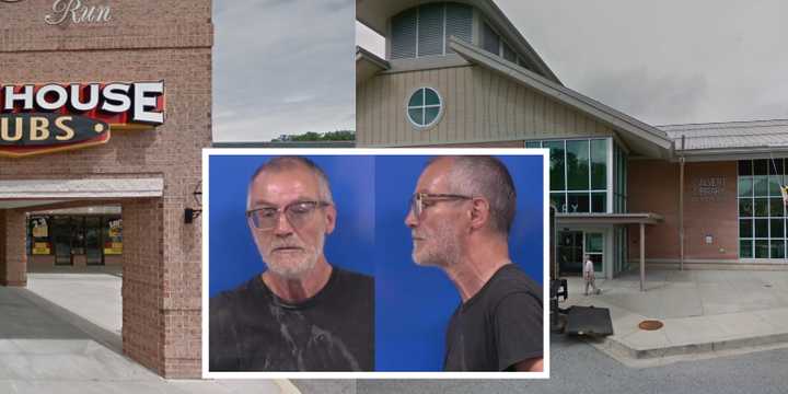 Man Nabbed Outside Prince Frederick Library, Then Sub Shop For Public ...