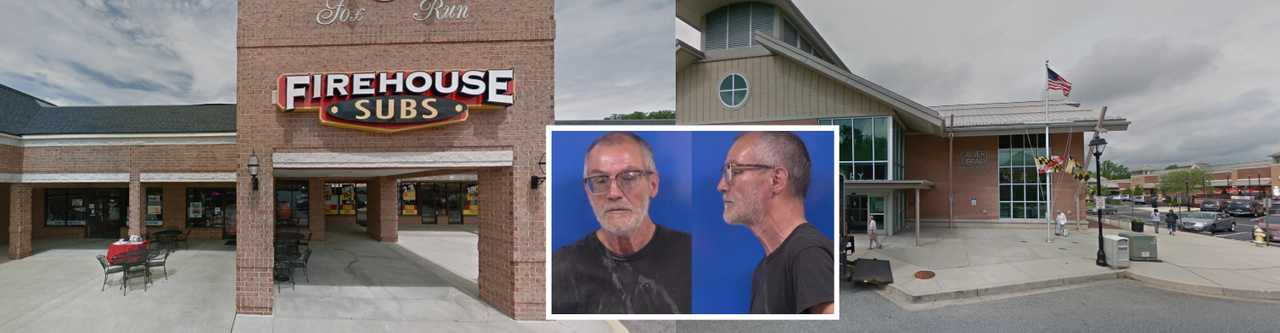 Man Nabbed Outside Prince Frederick Library, Then Sub Shop For Public ...