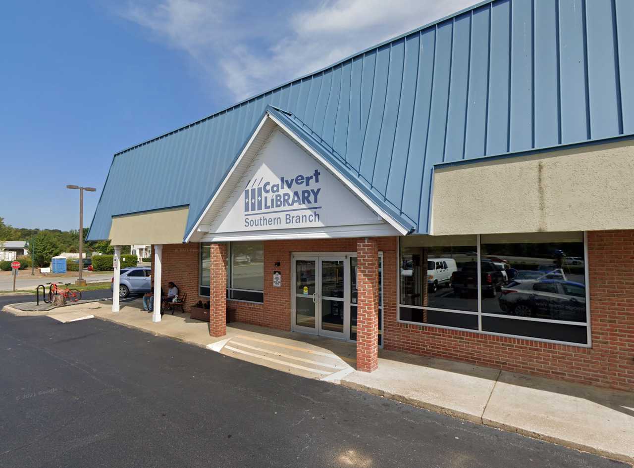 Woman Airlifted After Stabbing Inside Calvert County Library, Suspect ...