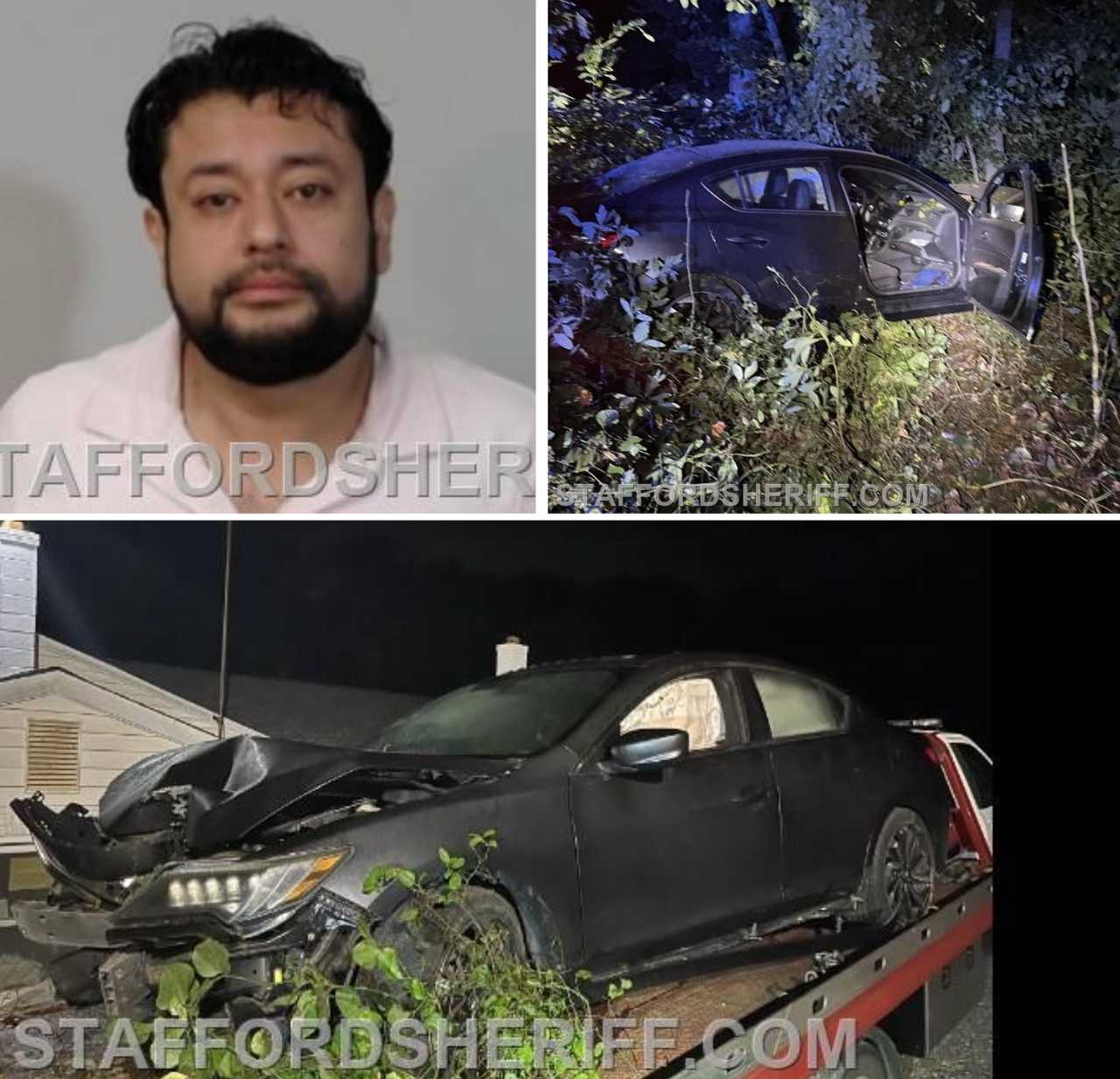 100+ MPH Drunk Driver Spun Into Woods After PIT Maneuver In Virginia ...