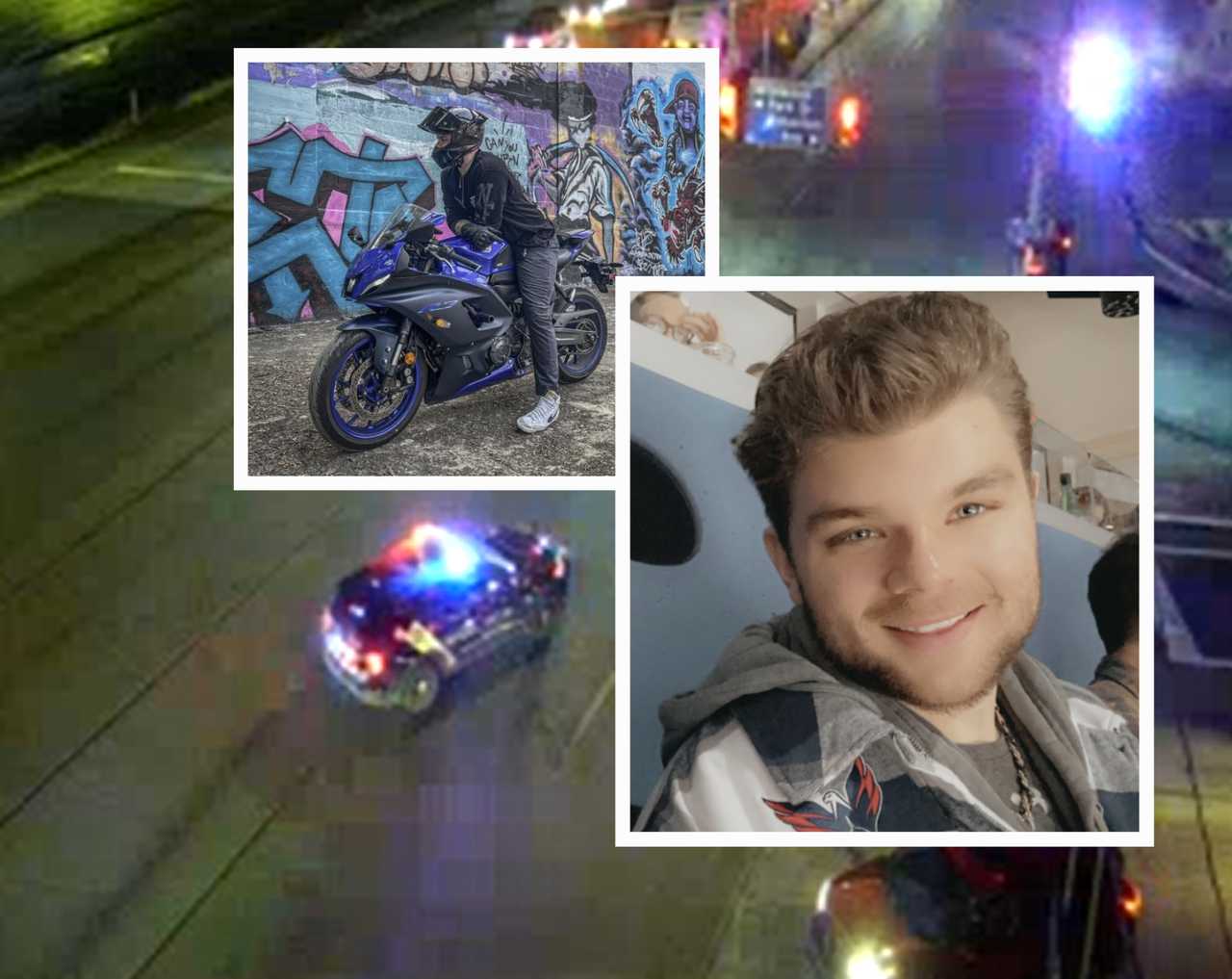 EMT Motorcycle Rider, 25, Killed In Three-Vehicle I-81 Crash: PA State ...