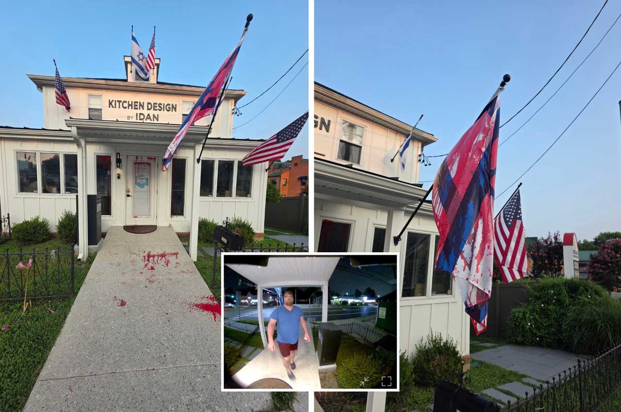 Man Carried Out Late-Night Hate Crime On Jewish-Owned Storefront In DMV ...