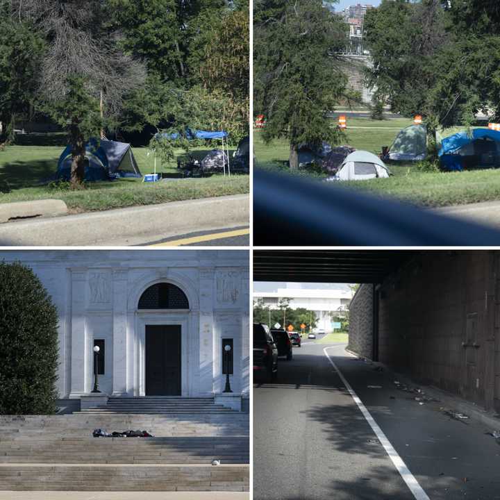 ‘No More Mr. Nice Guy’: Trump Orders DC Homeless To Move ‘Immediately ...