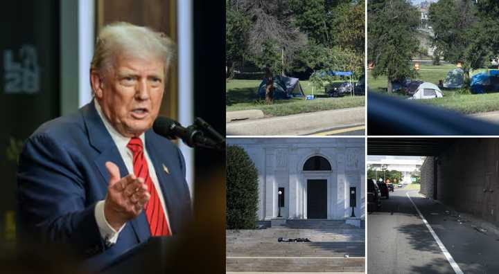 ‘No More Mr. Nice Guy’: Trump Orders DC Homeless To Move ‘Immediately ...