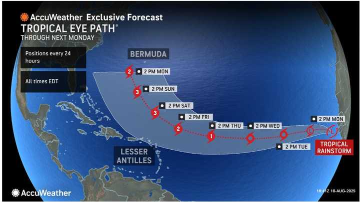 First Hurricane Of Atlantic Season Predicted To Form: Here's Timing ...