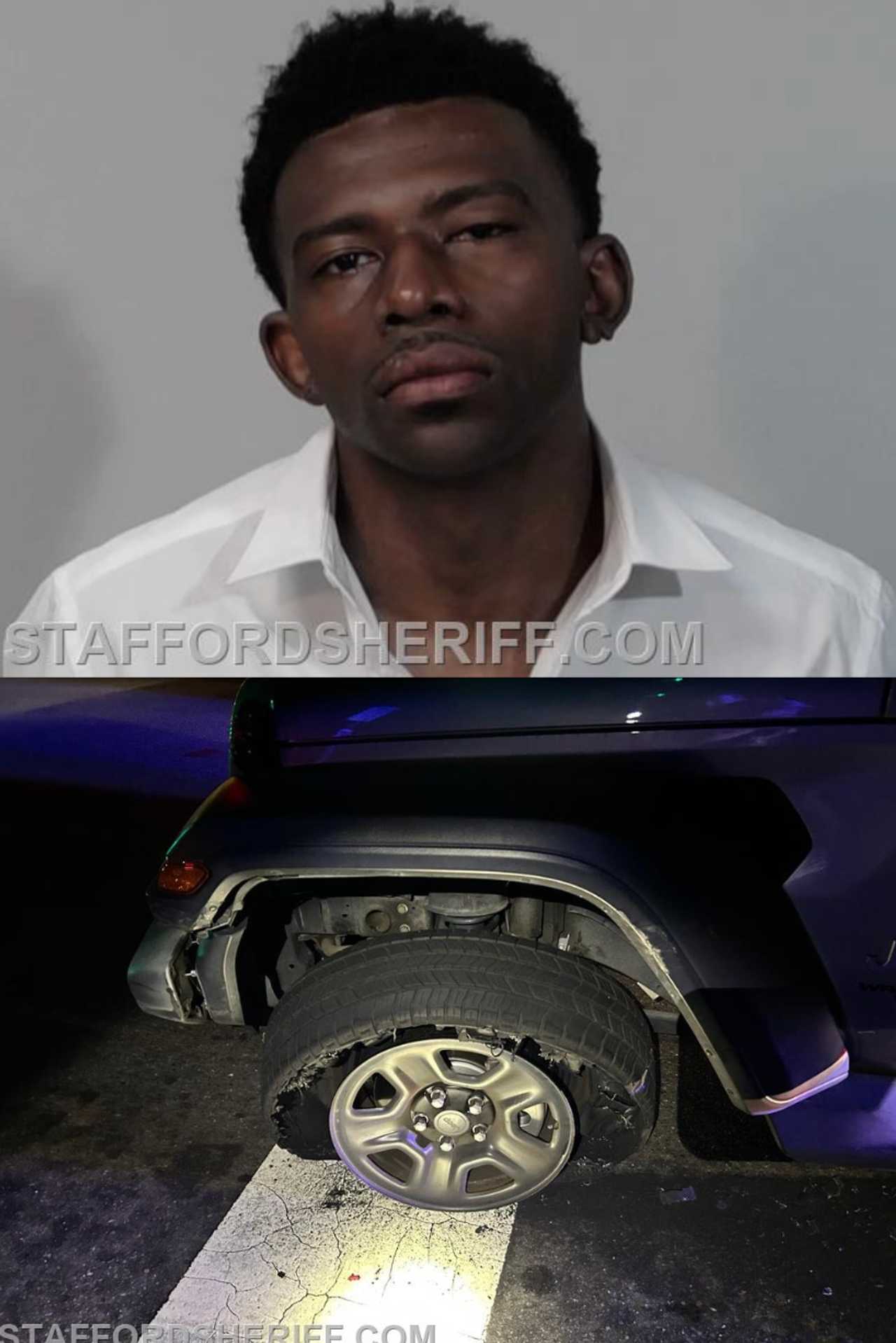 Jeep Joyride Ends In Crash, OC Spray, Racist Threats Toward Deputies ...