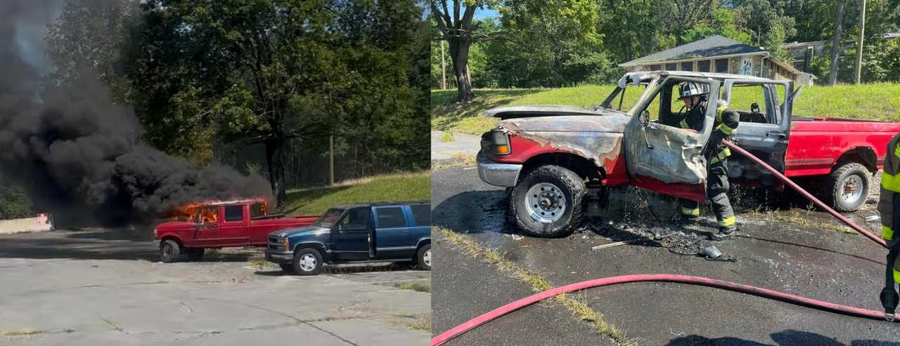 Maryland Minor Torches Truck After Cascade Car Break-Ins — Released To ...