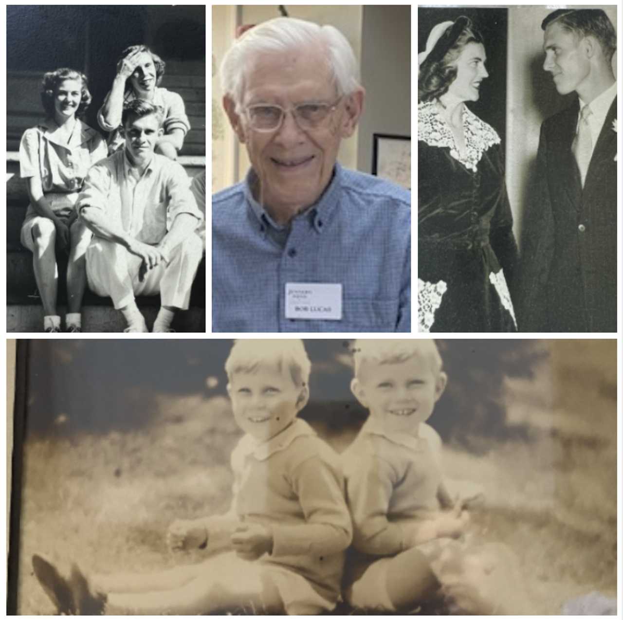 Exclusive: At 100, CT Native, Navy Vet, Twin Bob Lucas Reveals His Secrets To A Long Life ...
