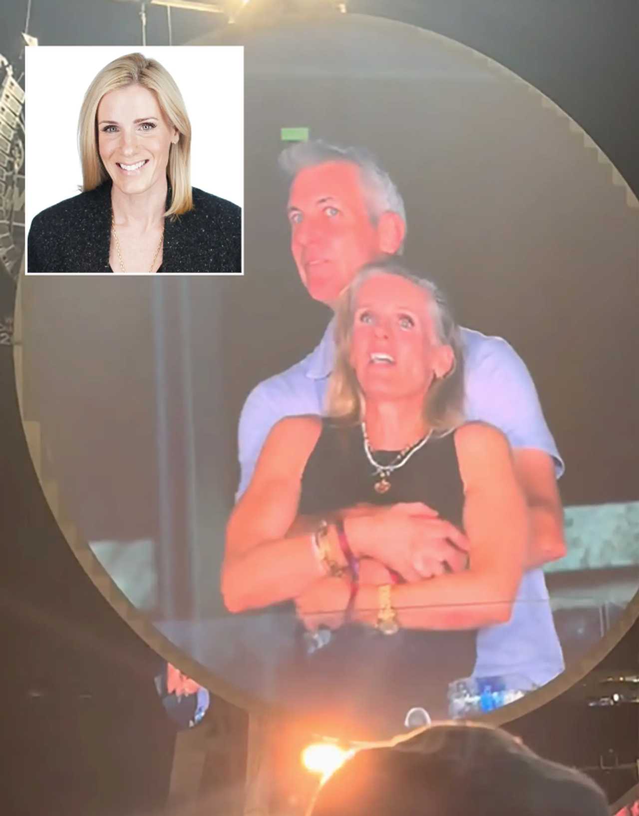 Woman From Viral Coldplay Kiss-Cam Video Files for Divorce | Darien Daily Voice