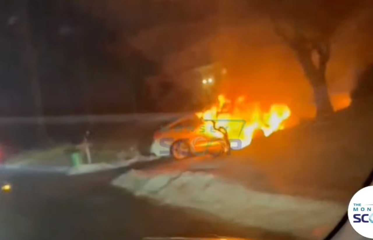 Car Goes Up In Flames On Hudson Valley Driveway: Report | Somers Daily ...