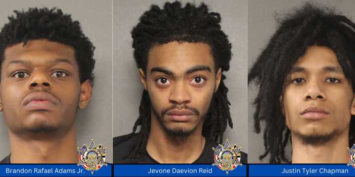 California Gunpoint Robbery Unravels Fast As Cops Bust Trio With Loaded ...