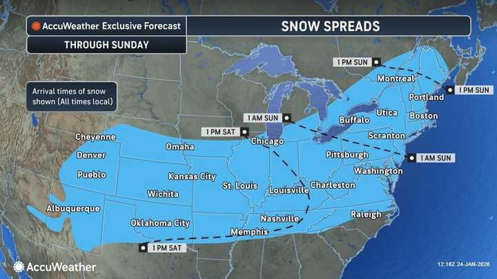 Travel Disruptions, Power Outages Rapidly Escalate As Massive Storm ...