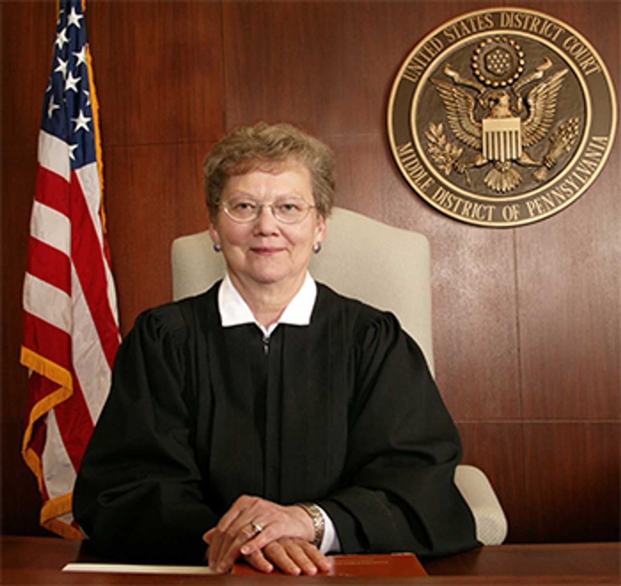 Iconic Trailblazer Sylvia H. Rambo, First Female Chief Judge In PA, Dies At 88 | Harrisburg ...