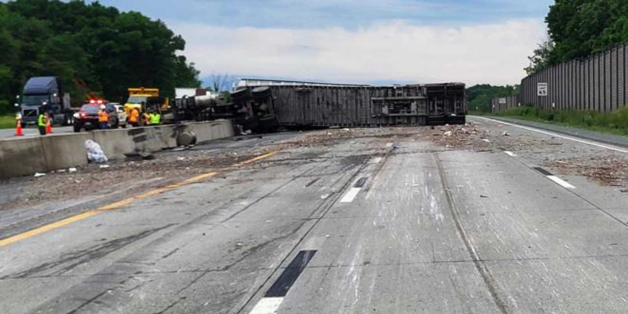 Double-Fatal Crash: Man, Woman ID'd As Victims After Tractor-Trailer ... Double-Fatal Crash: Man, Woman ID'd As Victims After Tractor-Trailer ...