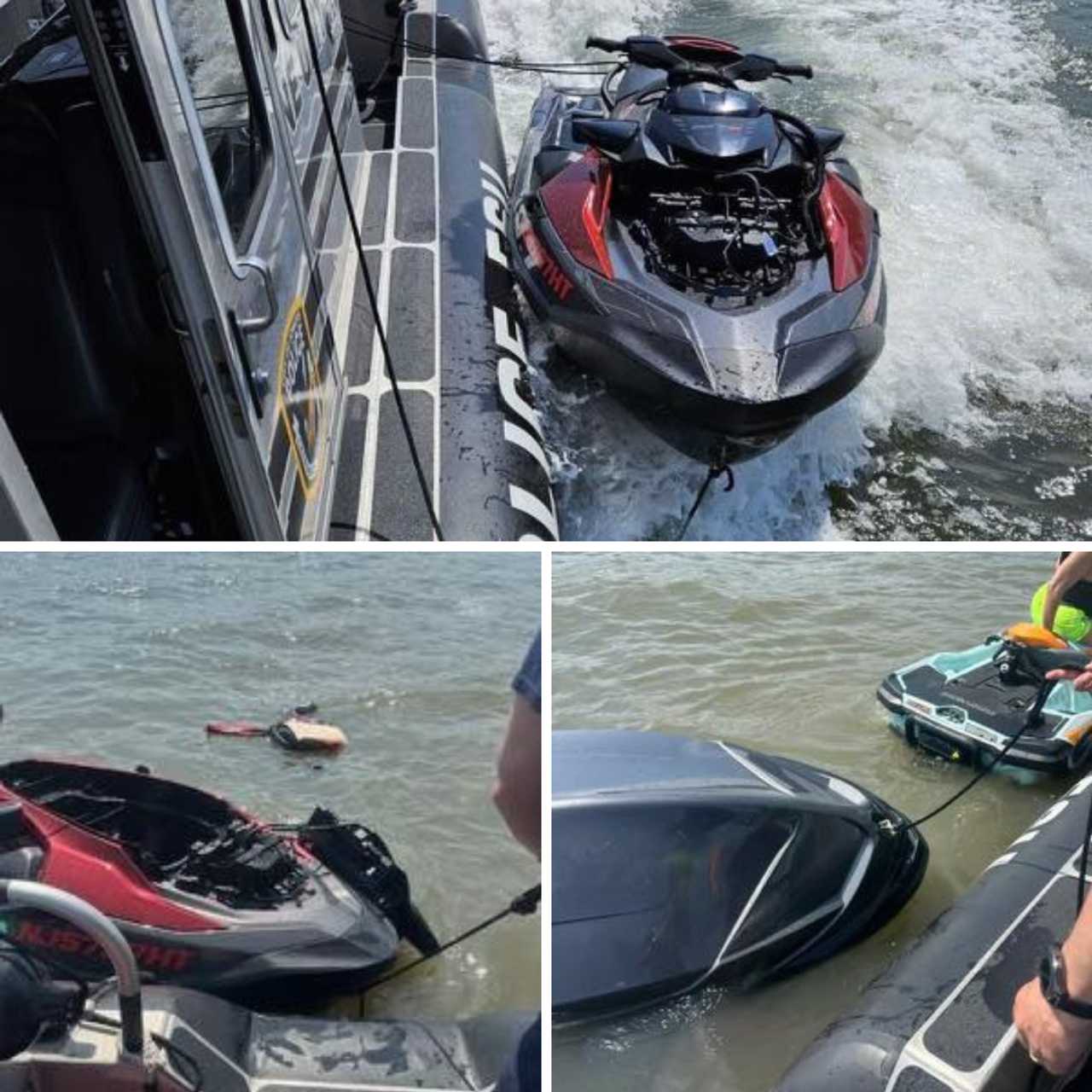 Man Rescued After Falling From Overturned, Disabled Jet Ski Into Hudson ...