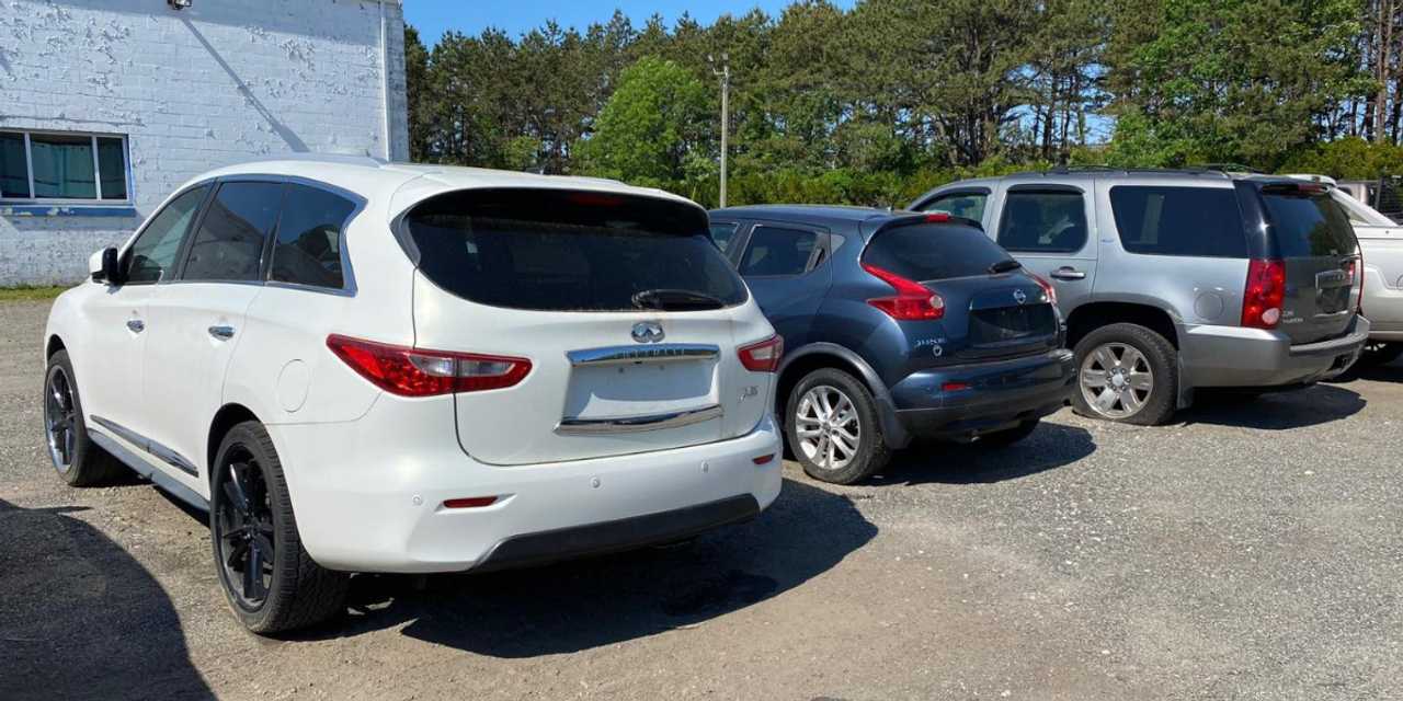 Place Your Bid: Trucks, SUVs Among Vehicles Up For Grabs At Long Island ...