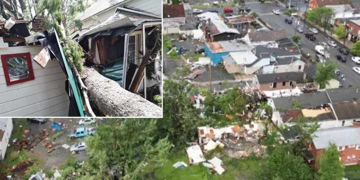 Support Swells After Series Of Tornadoes Devastate NY Homes, Businesses ... Support Swells After Series Of Tornadoes Devastate NY Homes, Businesses ...