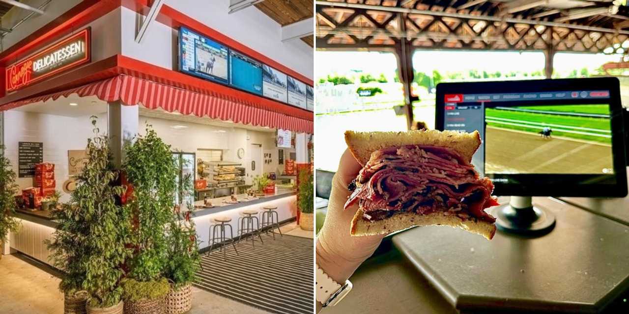 Carnegie Deli Opens Pop-Up Location At Saratoga Race Course | Putnam ...