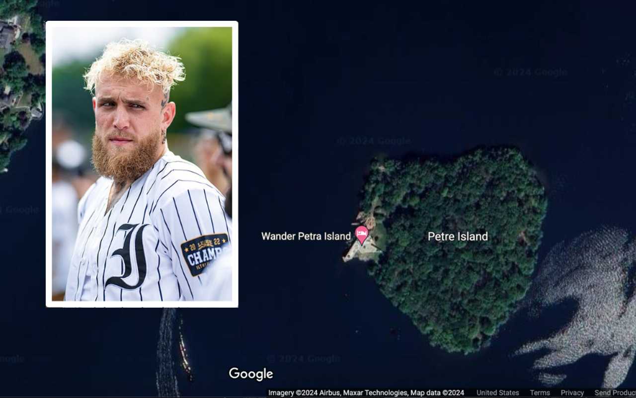 YouTube Star, Boxer Jake Paul Seen During Police Boat Escort On Lake In ...