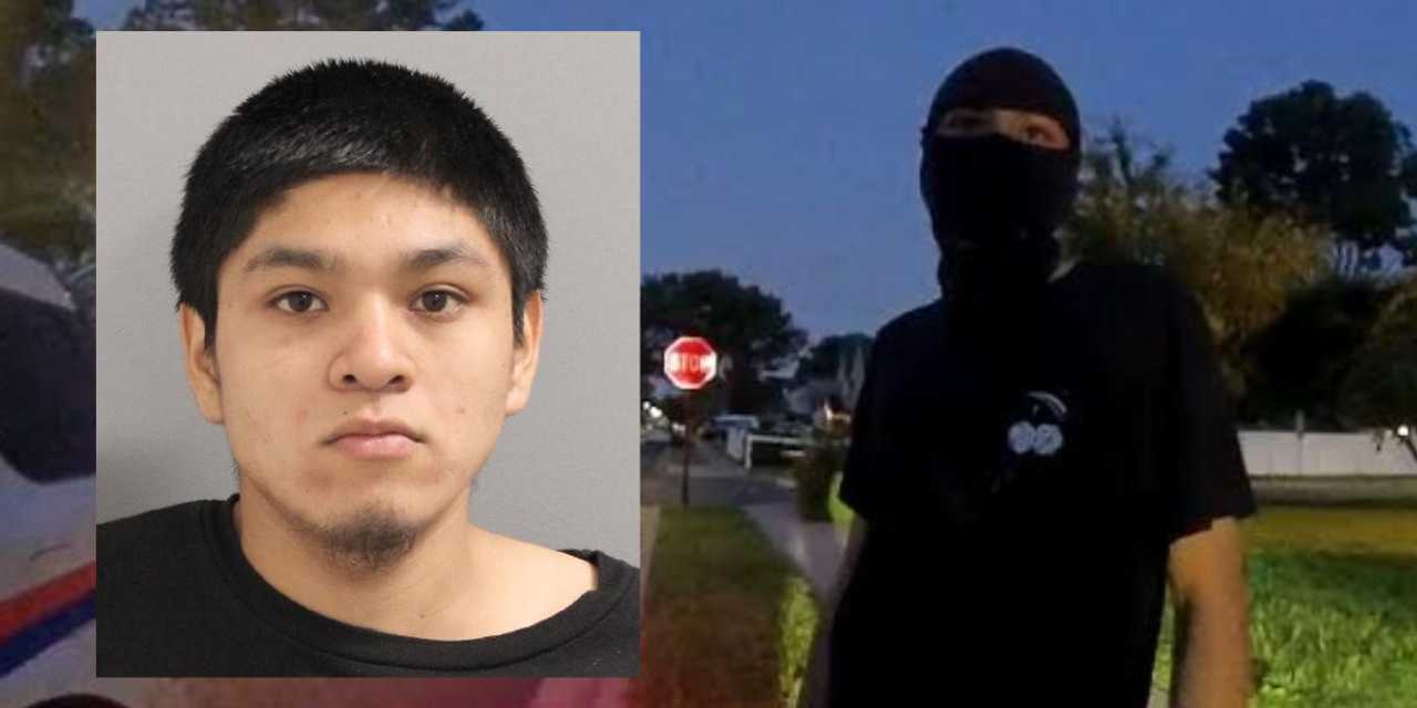 Mask Ban Arrest 18 Year Old First Person Charged Under Controversial