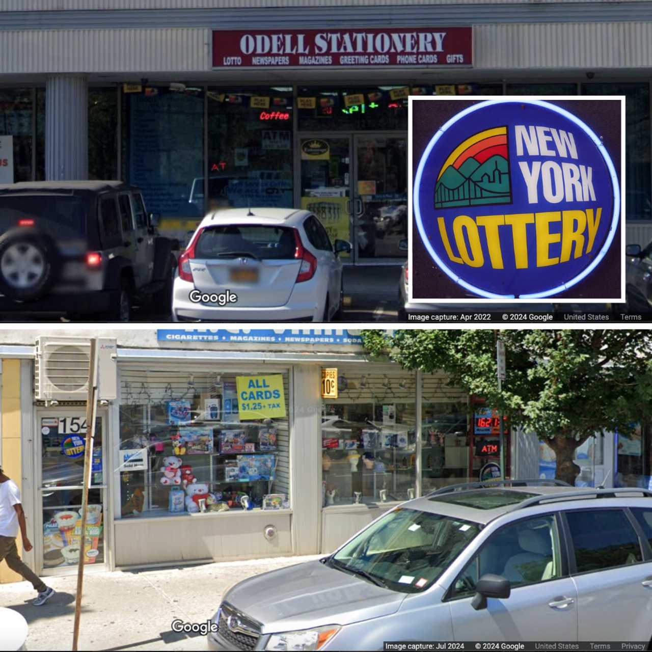 2 Top-Prize Winning Lottery Tickets Sold At This Yonkers Store ...