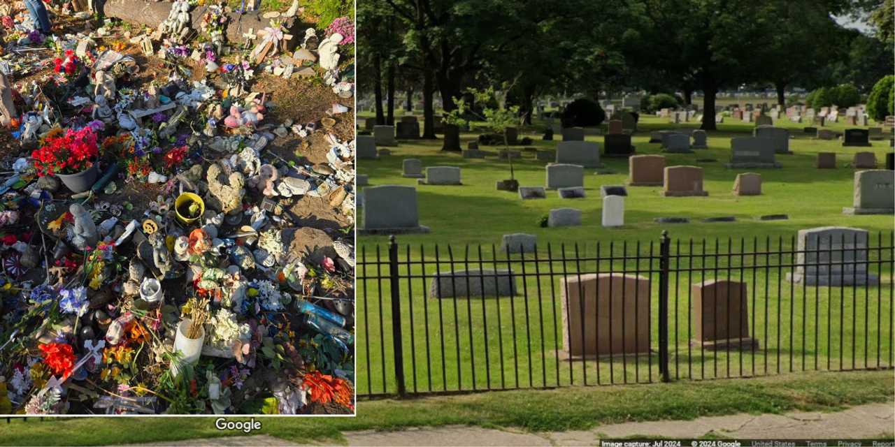 'Just Disgusting': CT Cemetery's Handling Of Gravesite Offerings ...