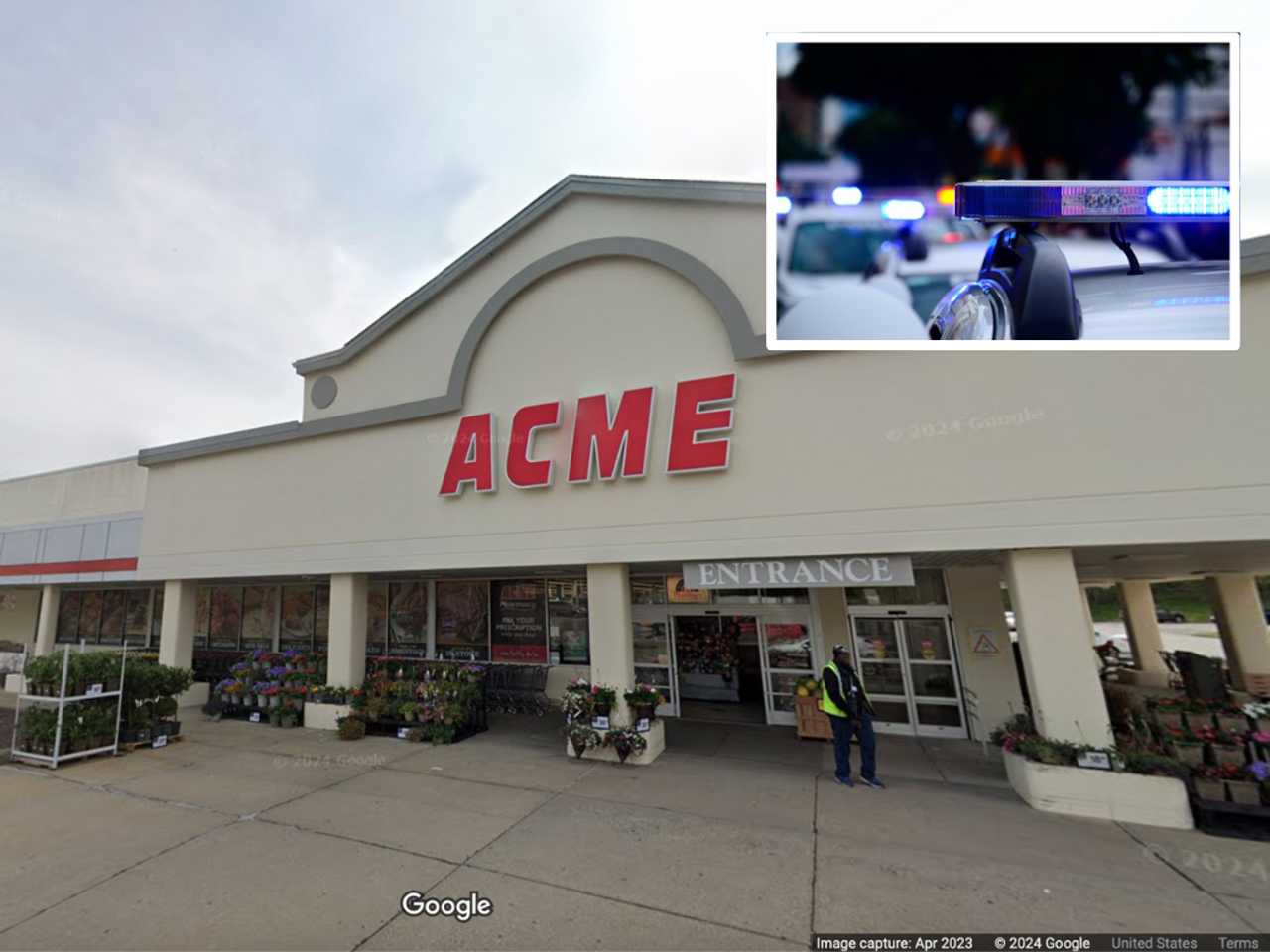 Man Found Hiding Behind Rock Wall Steals From Yorktown Supermarket ...