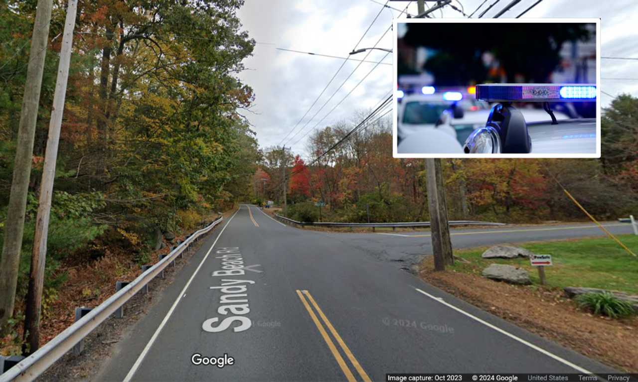 Unidentified Person Killed After Car Hits Tree Bursts Into Flames In