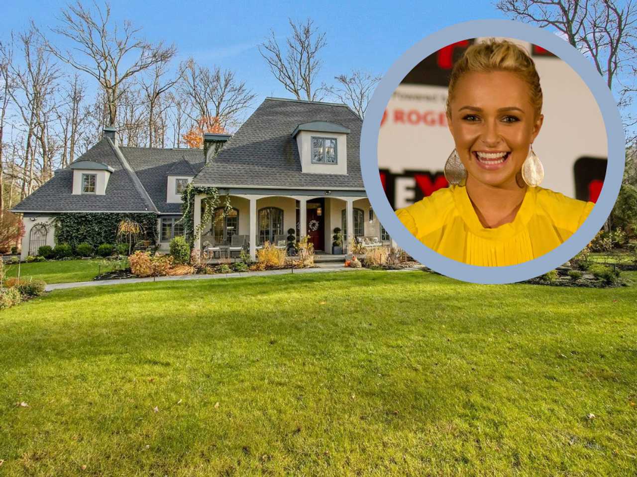 Hayden Panettiere's Childhood Home In Hudson Valley Listed For Almost ...
