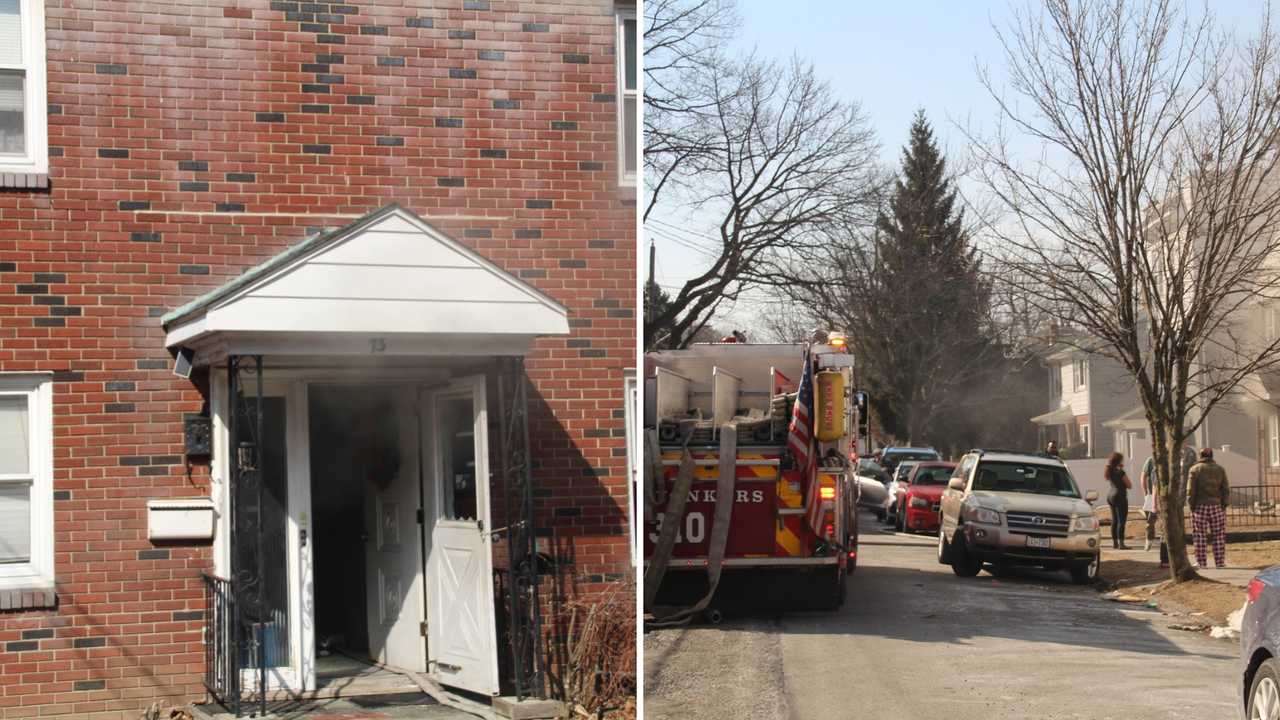 Basement Blaze Fills Home With Smoke In Westchester (Photos ...