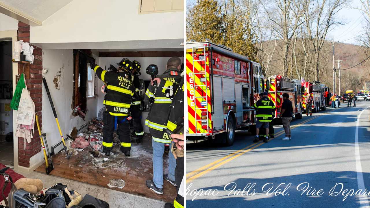 Assistant Fire Chief Busts Down Door, Puts Out Flames Before Crews ...