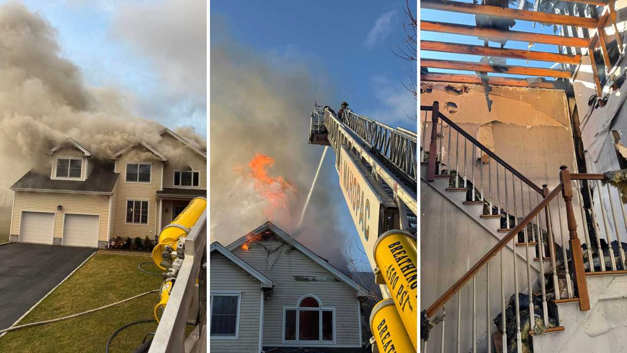 Blaze Tears Through Roof Of Somers Home | Somers Daily Voice