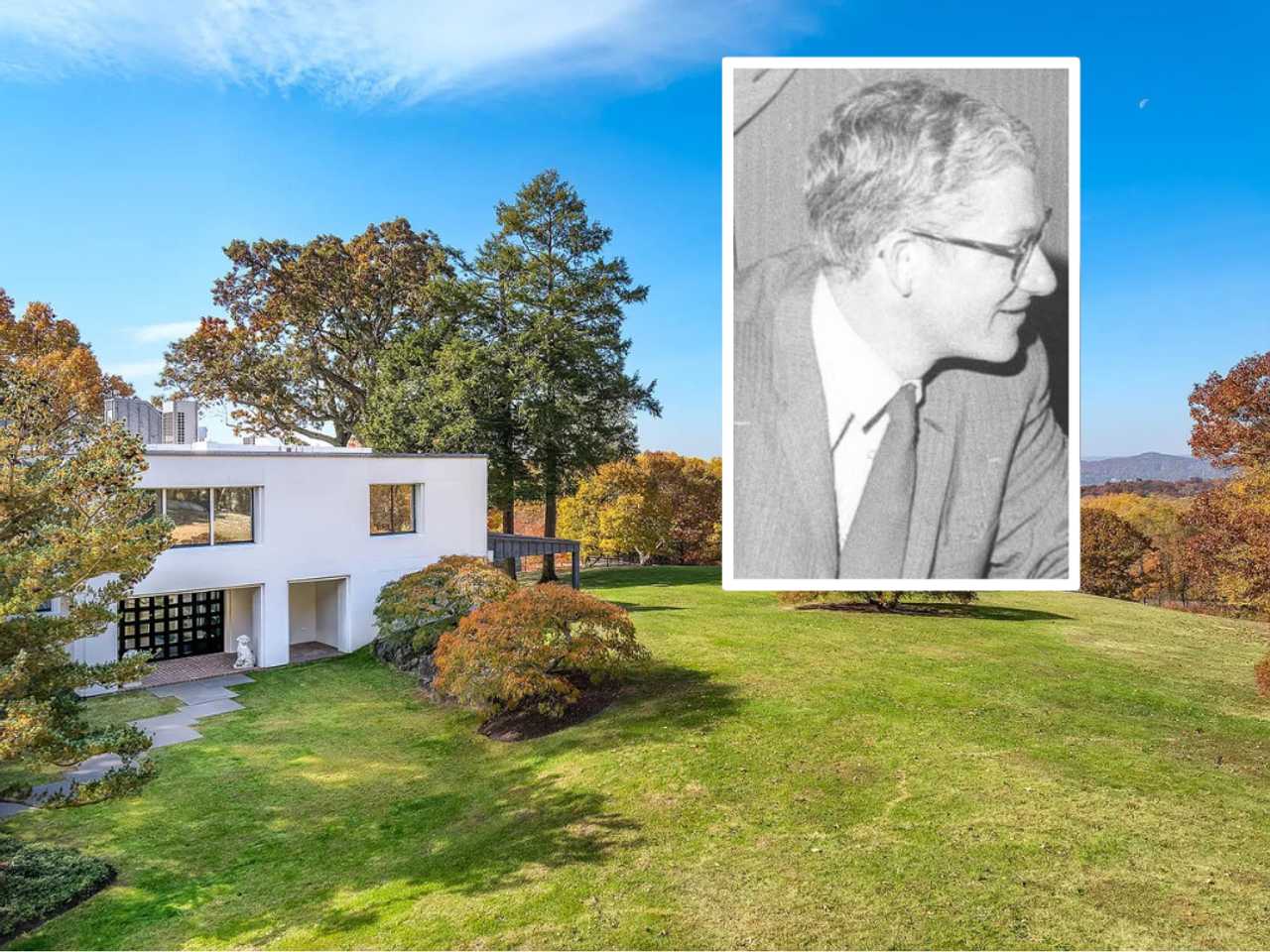 Estate Designed For Rockefeller Family Member Hits Market In Hudson ...