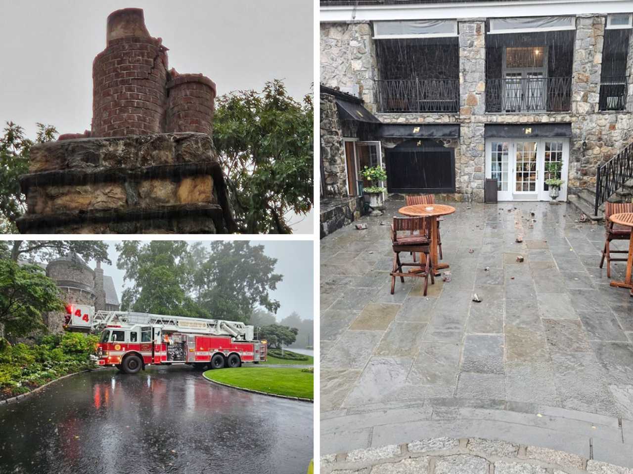 Lightning Strikes Hudson National Golf Course In Croton During Storm ...