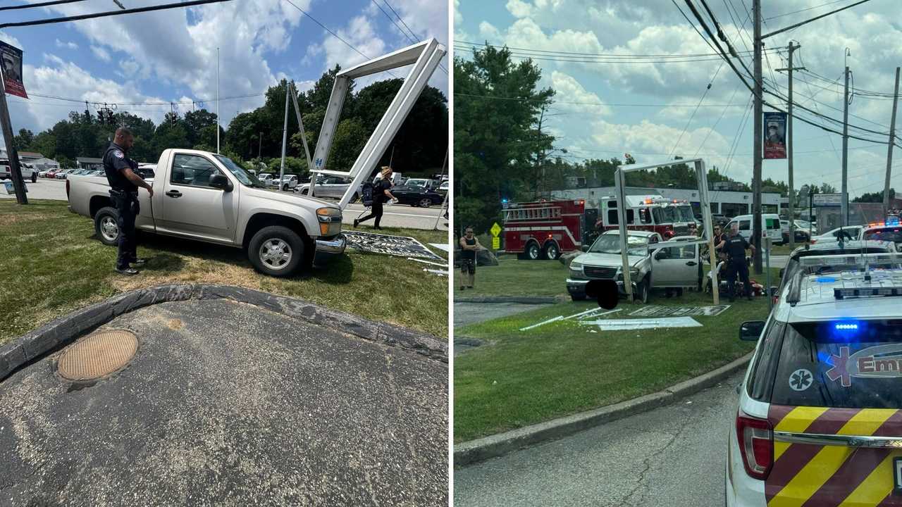 Person Hospitalized After Crash On Route 6 In Mahopac | Mahopac Daily Voice