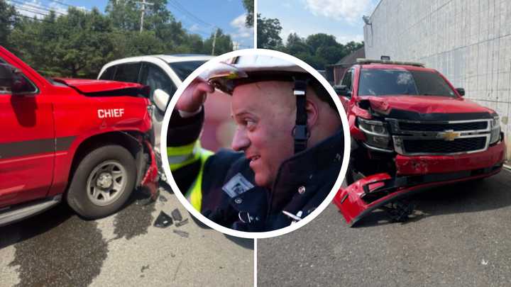 Deputy Fire Chief Injured In Crash In Rockland: Community Rallies To ...