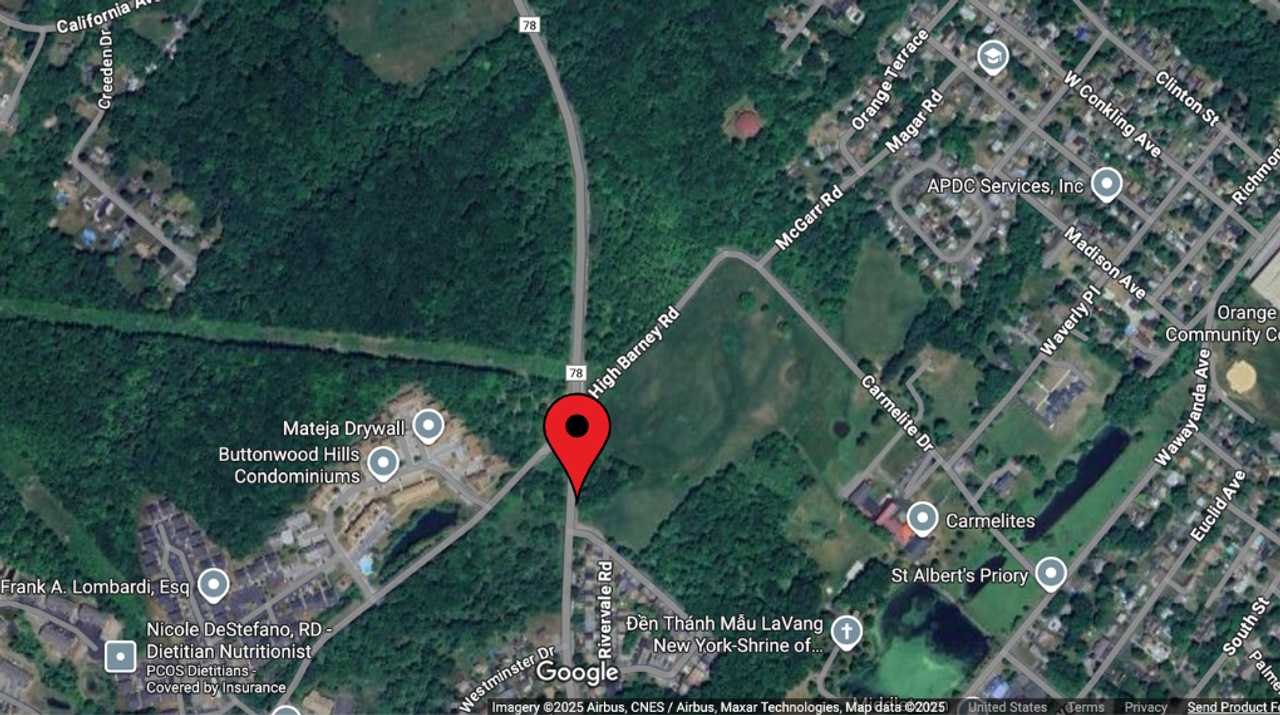 Angry Driver Blocks Ambulance Heading To Emergency In Wallkill, Police ...