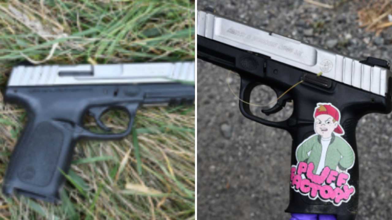 Armed Teens Crash Into Boat Trailer, Toss Gun, Try To Flee In Wild ...