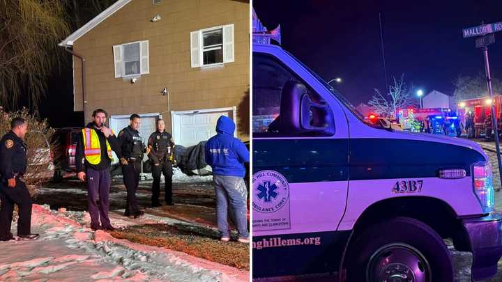 Police Rush Children To Safety After House Fire Fills Hudson Valley ...