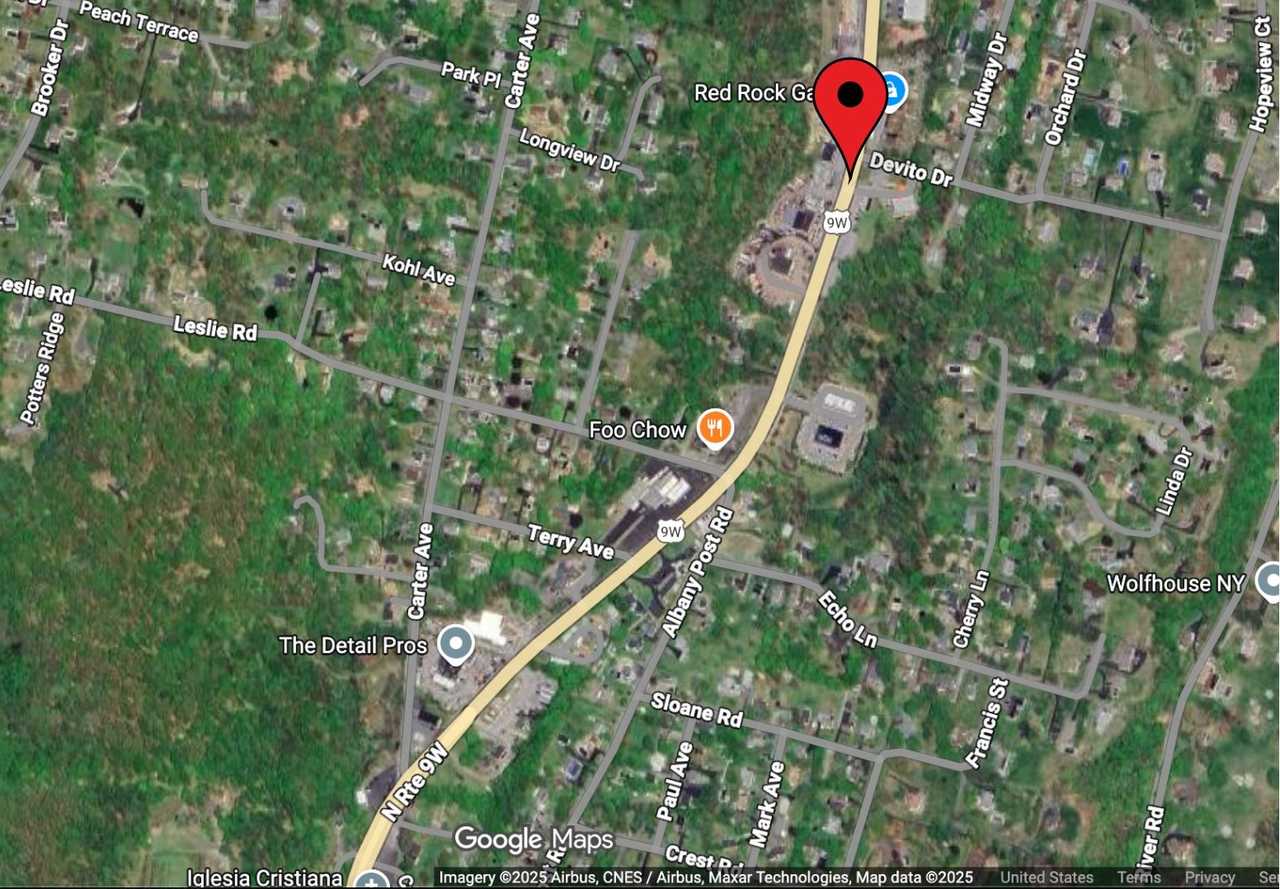 Fatal Crash Shuts Down Route 9W Stretch In Hudson Valley (Developing ...