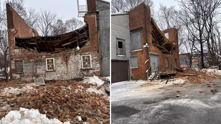Building Collapses In Hudson Valley, Prompts Emergency Response ...