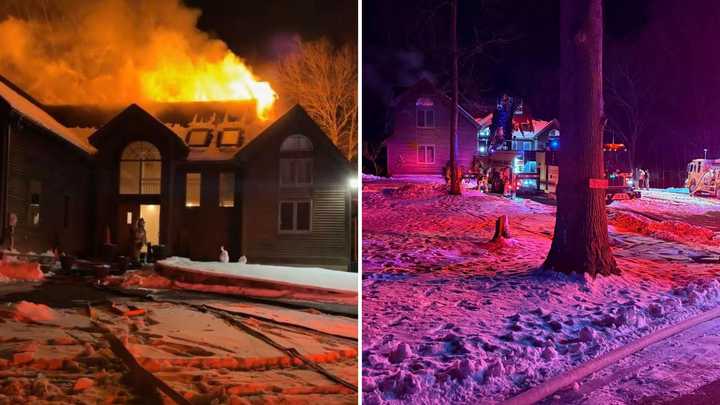 NY Police Officer’s Home Destroyed In Late-Night Fire: Community ...