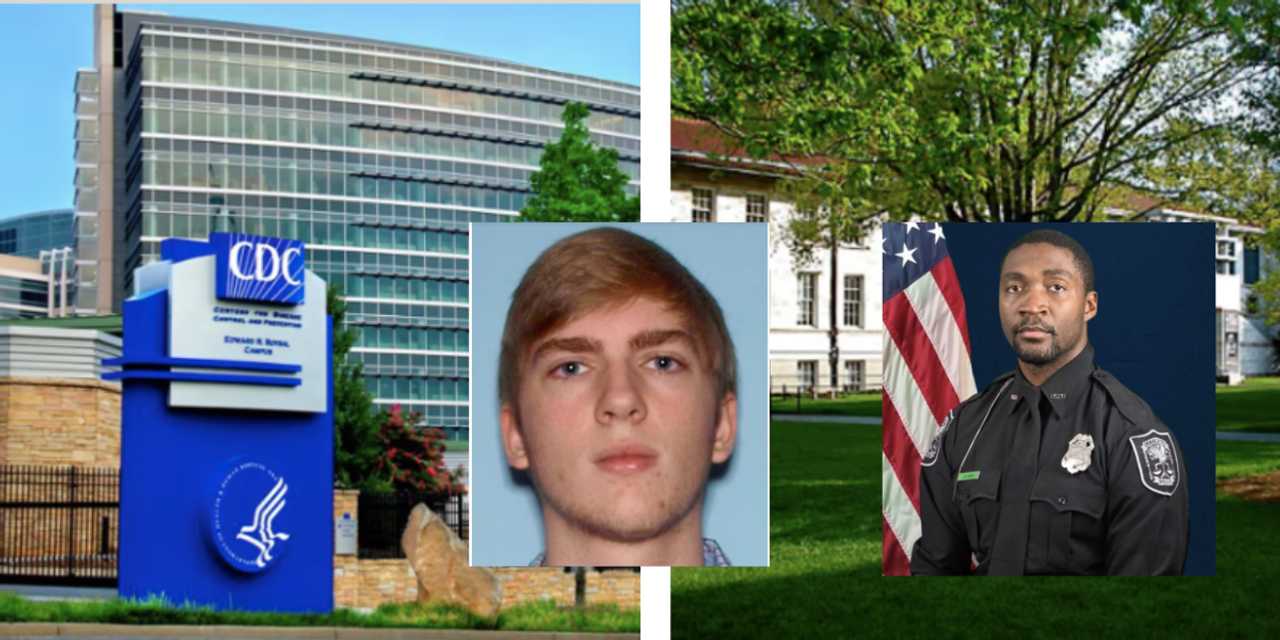Shooter’s Writings Reveal Motive In Deadly CDC Headquarters Attack ...