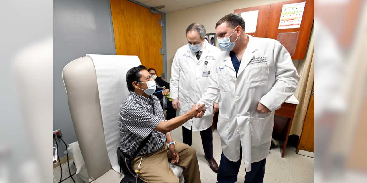 'I Came Back To Life': First-Ever Triple Organ Transplant On LI Marks ...